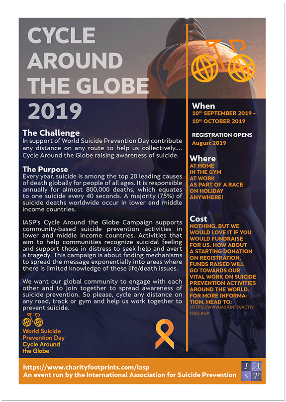 World Suicide Prevention Day (WSPD) 2019 – Solitude Seekers